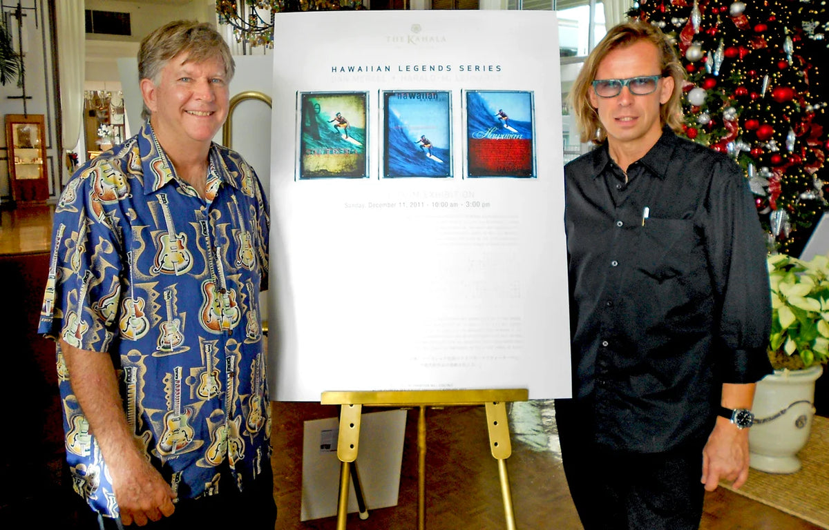 Peter Trombly, 'Pioneer Underground Wavesail Board Shaper’ has passed ...